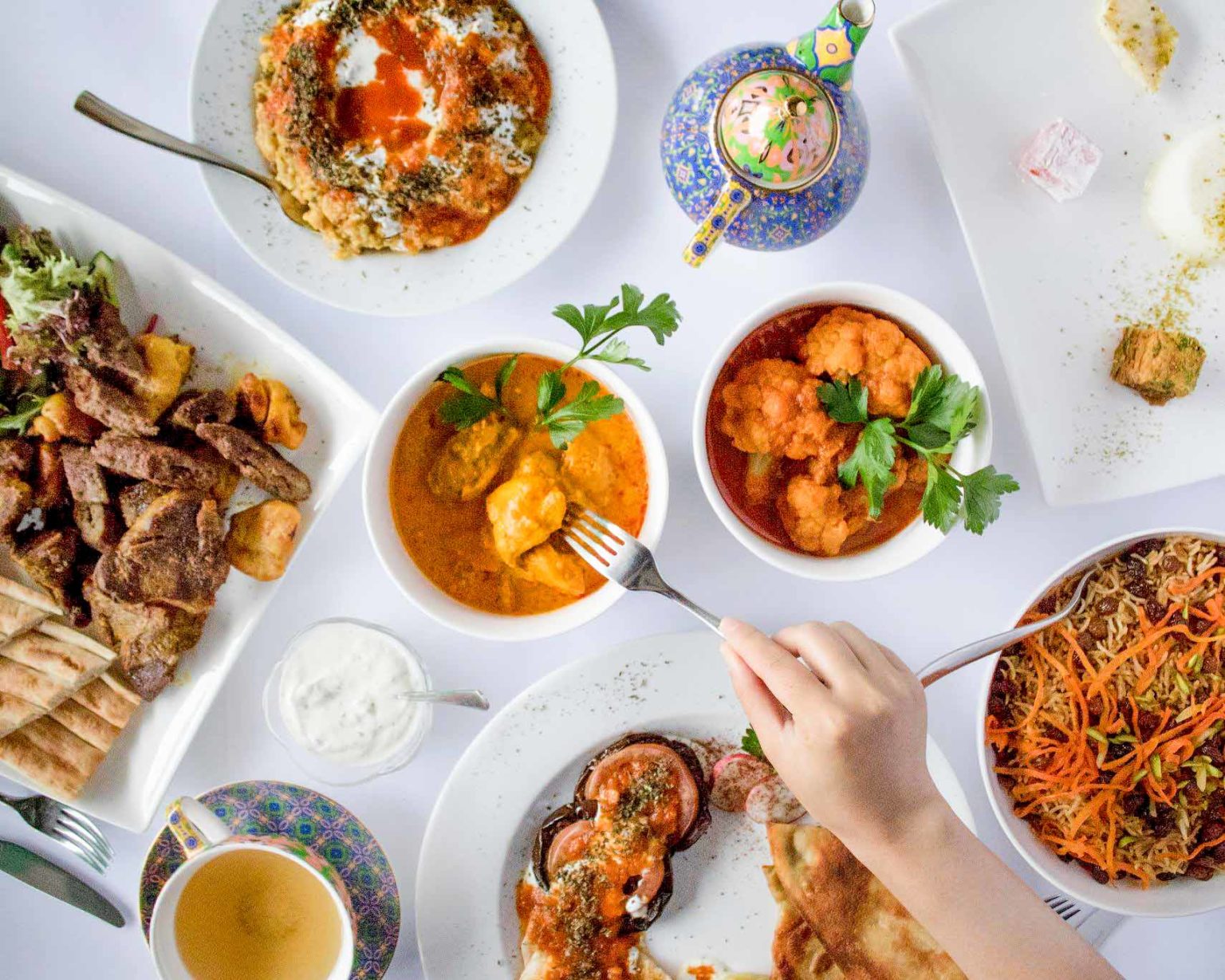 Afghan Village Restaurant at Camberwell, Melbourne